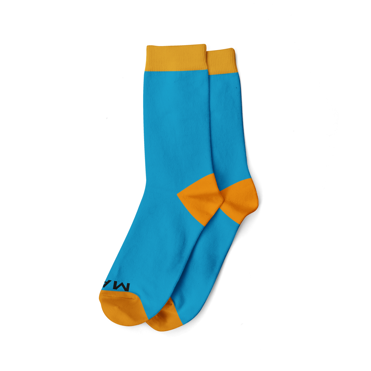 Colour Pop: Blue | Plain Coloured Socks | MAZE Sri Lanka
